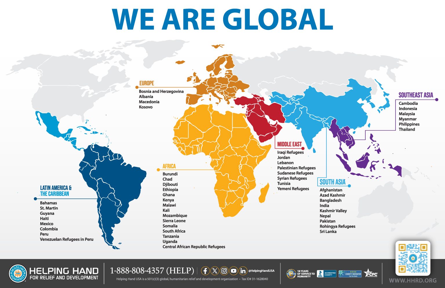 Helping Hand – Islamic Circle of North America (ICNA)